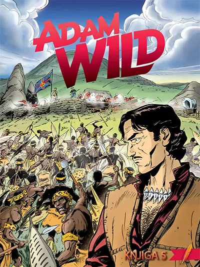 Adam Wild, knjiga 5