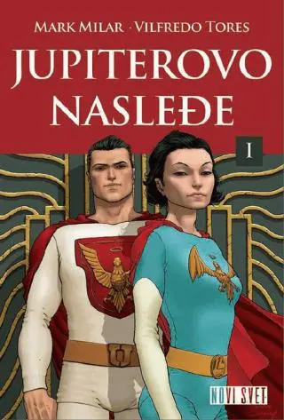 Jupiterovo nasleđe 1 - Mark Milar, Vilfredo Tores