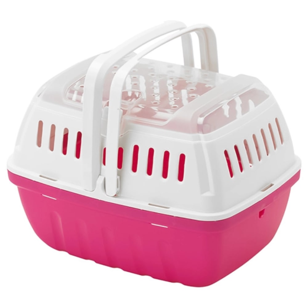 MODERNA Hipster Small Transporter za ljubimce Hot Pink