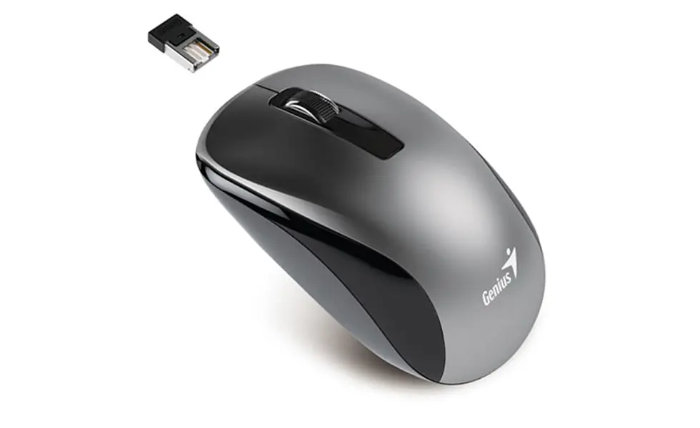 GENIUS Bežični miš NX-7010 USB tamnosivi