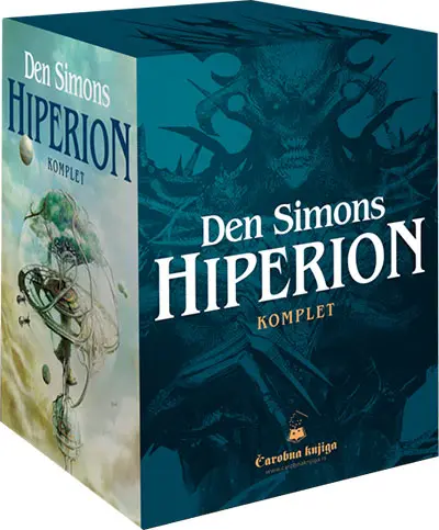 Komplet Hiperion 1-4