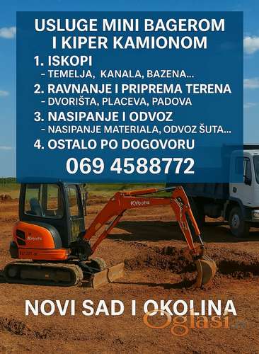 Rusenje Iskop Ravnanje