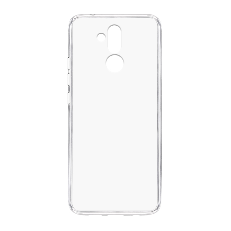 Zastitna ultra tanka (skin) maska / futrola PROTECT - Huawei Mate 20 Lite providna (bela) (MS)