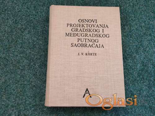 Osnovi projektovanja gradskog i međugradskog putnog saobraćaja