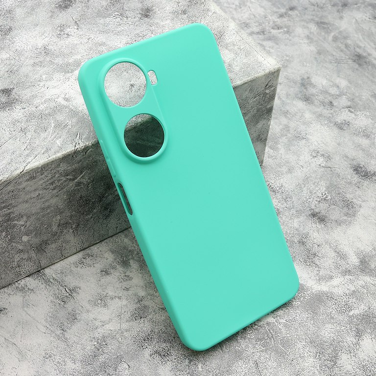 Zastitna maska (futrola) GENTLE COLOR - Huawei Nova 12 SE tirkizna (MS)
