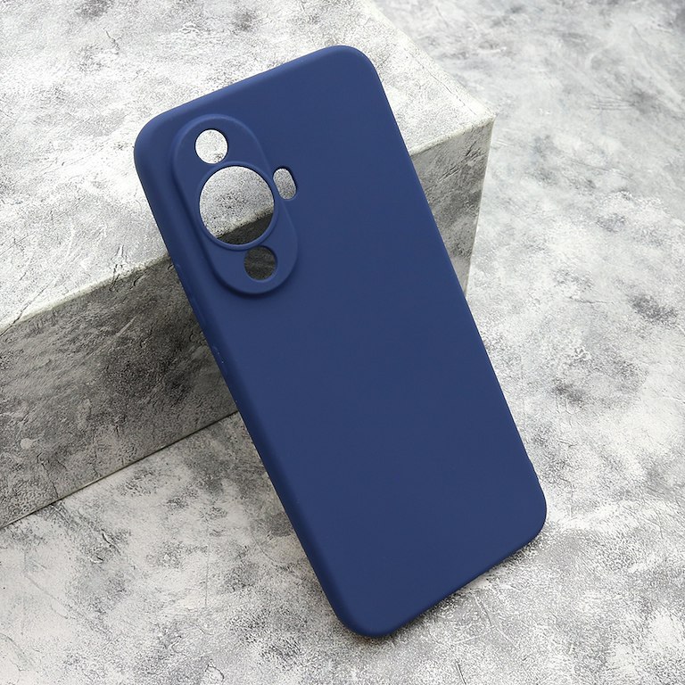 Zastitna maska (futrola) GENTLE COLOR - Huawei Nova 12S teget (MS)