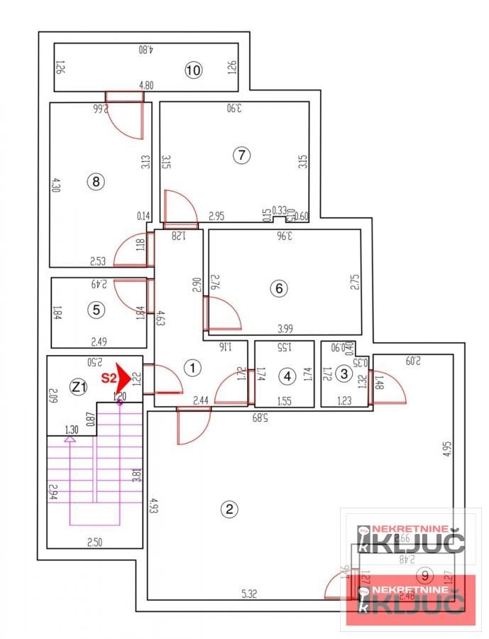 SREMSKA KAMENICA-TATARSKO BRDO, 100m2, Troiposoban, Novogradnja