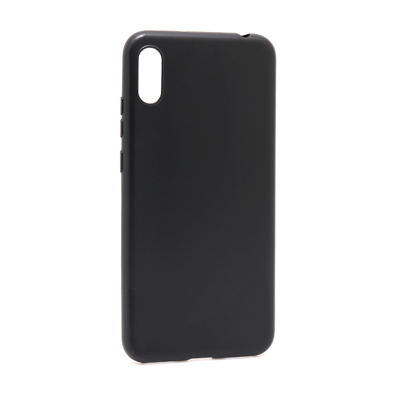 Zastitna ultra tanka (skin) maska / futrola KOLOR - Huawei Y6 (2019) crna (MS)