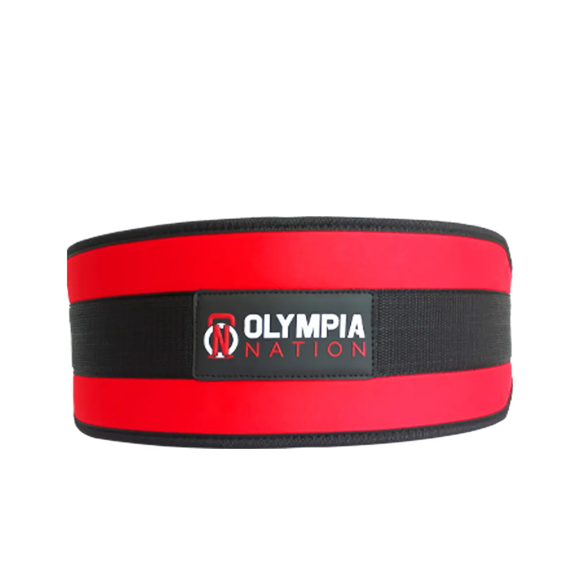 Olympia Nation Elastični kaiš XL, Crveno-crni