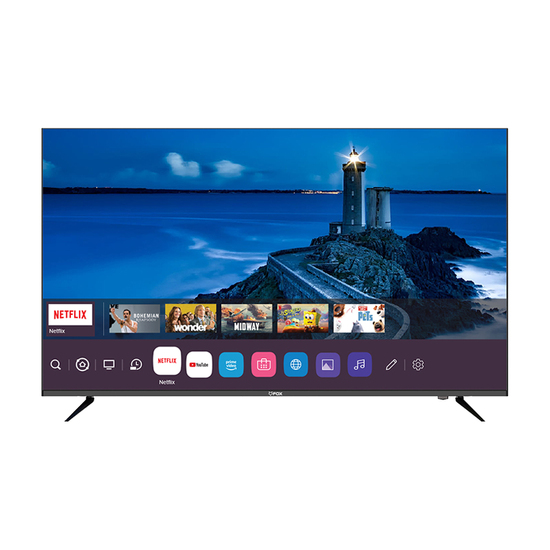 Televizor Fox 50WOS640E, 50'' (127 cm), 3840 x 2160 Ultra HD, Web OS 5.0