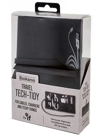 That Company Called IF Set za putovanja - Bookaroo Tech Tidy, Black