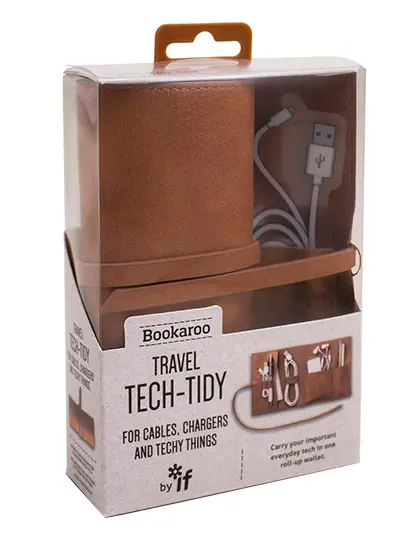 That Company Called IF Set za putovanja - Bookaroo Tech Tidy, Brown