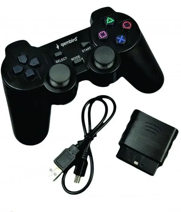 GEMBIRD Bežični gamepad sa dvostrukom vibracijom JPD-THRILLERSHOCK 3 PS2/PS3/PC