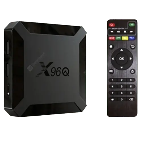 GEMBIRD TV box X96Q 2/16GB DDR3 smart Allwinner H313, A53 quad, Mali-G31 4K, KODI Android 10.0 crni