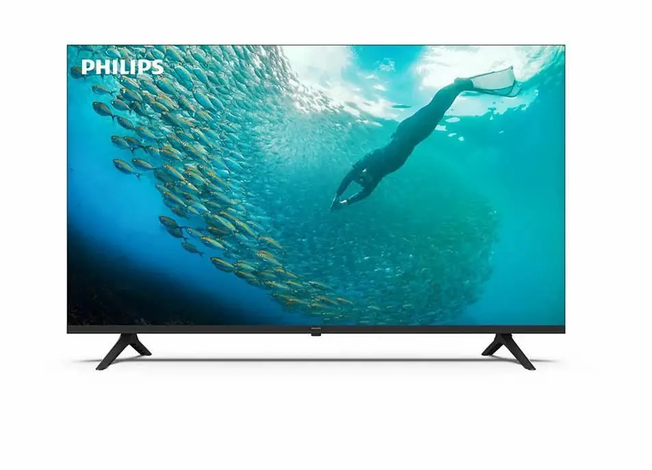 Philips 43PUS7009/12 Smart Televizor, 43", Led, 4K Ultra HD, Crni