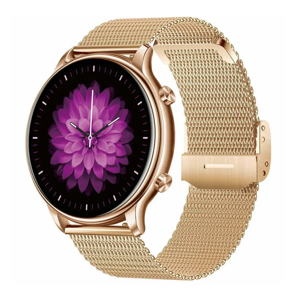 Teracell Smart Watch Y66 zlatni (metalna narukvica)