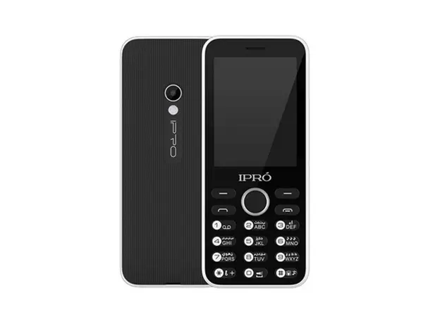 IPRO Mobilni telefon 2G GSM Feature 2.8'' LCD/1750mAh/32MB/Srpski Jezik crni
