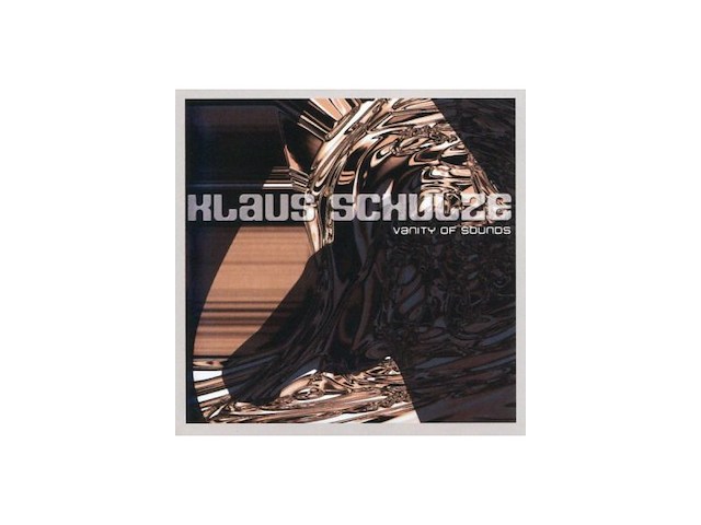 Vanity Of Sounds, Klaus Schulze, CD Digipak