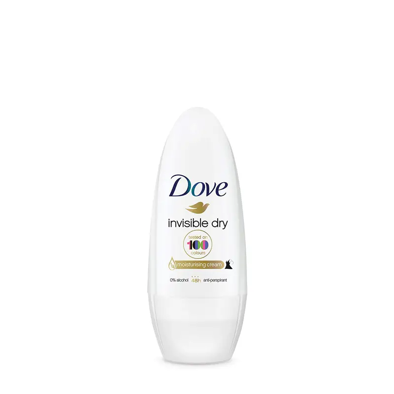 Dove Invisible Dry Ženski dezodorans roll on, 50ml