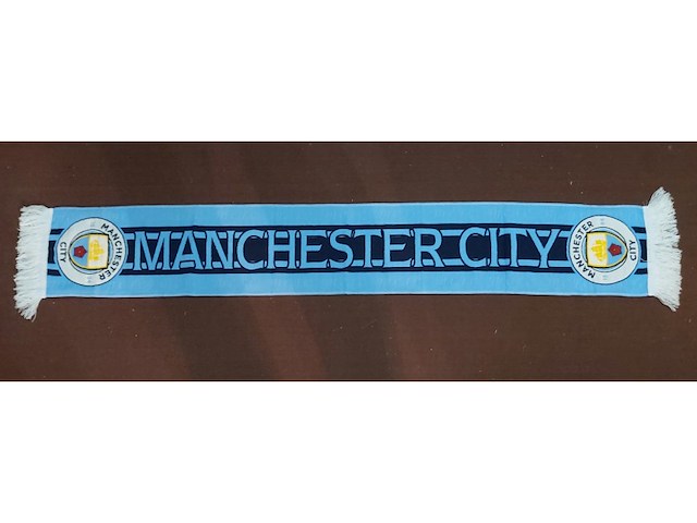 Navijački šal Manchester city