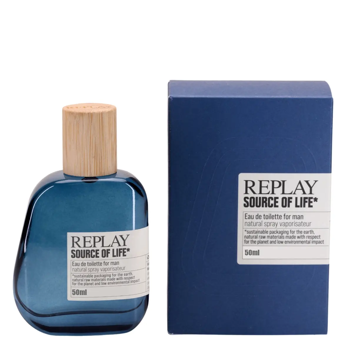 REPLAY Source of Life Muška taoletna voda, 50ml