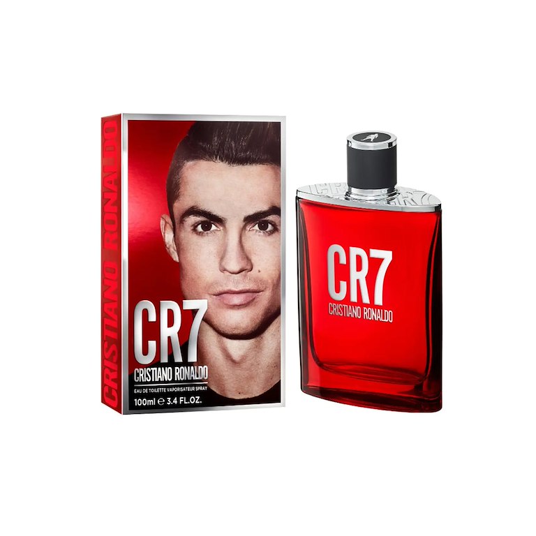 CR7 Red Muška toaletna voda, 100ml