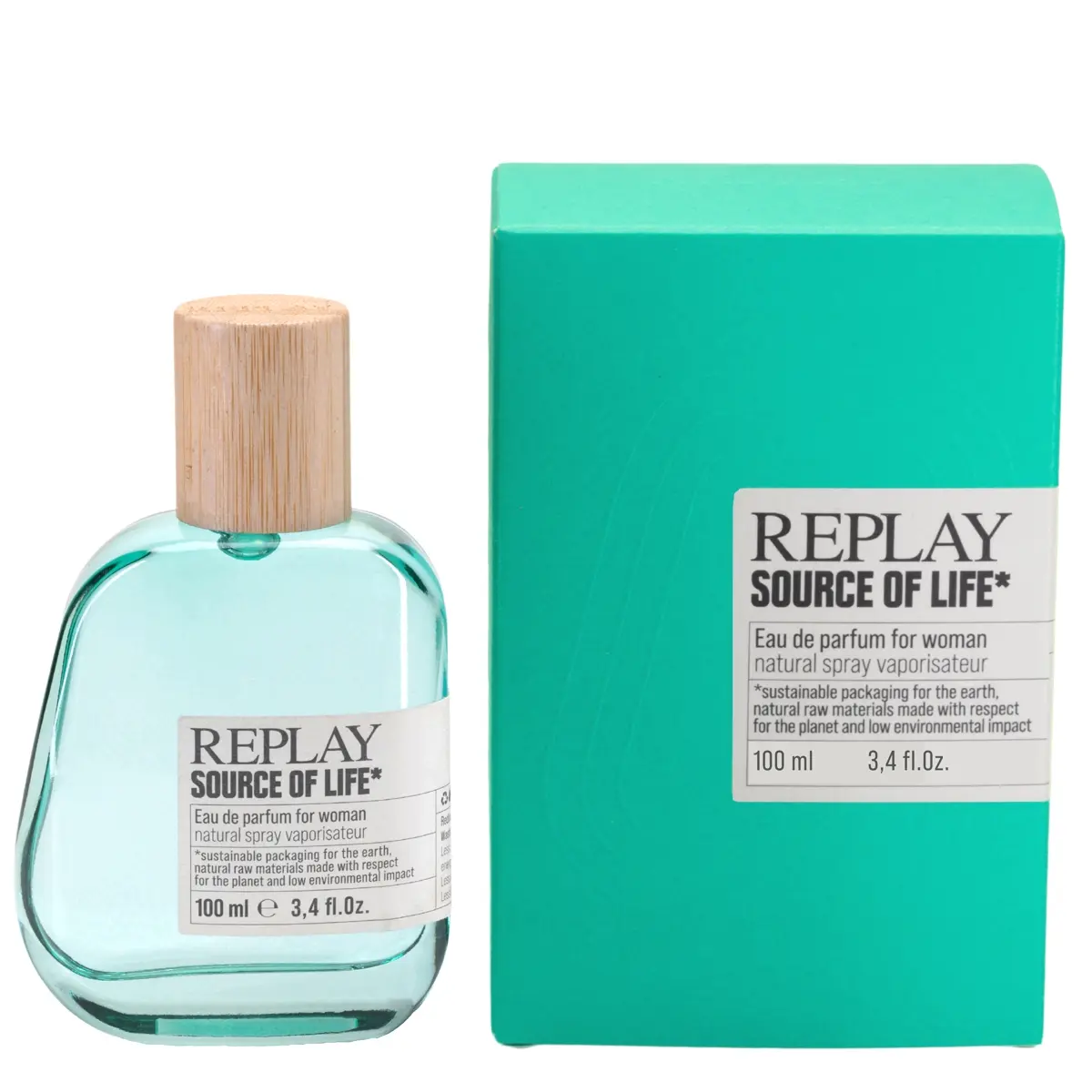 REPLAY Source of Life Ženski parfem, 100ml