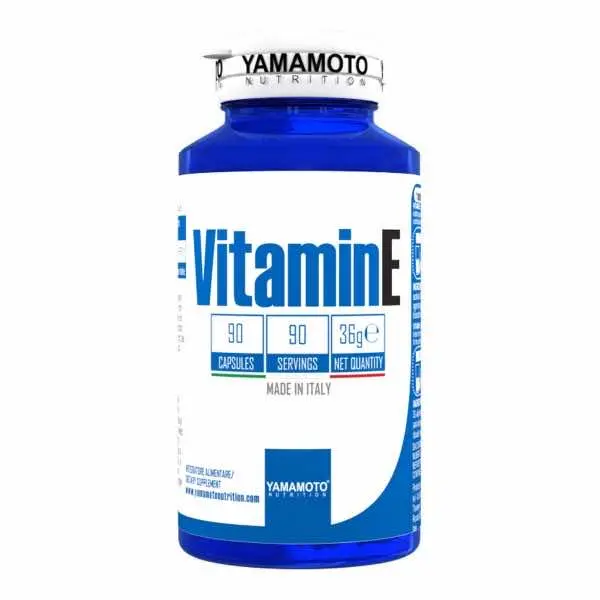 Yamamoto Vitamin E, 90 kapsula