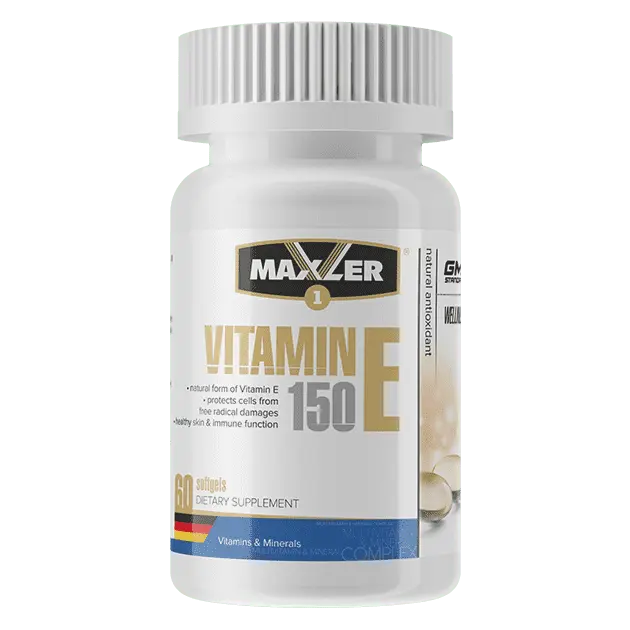 Maxler Vitamin E 150, 60 gel kapsula