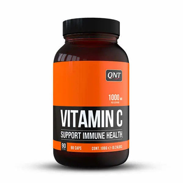 QNT Vitamin C 1000mg, 90 kapsula