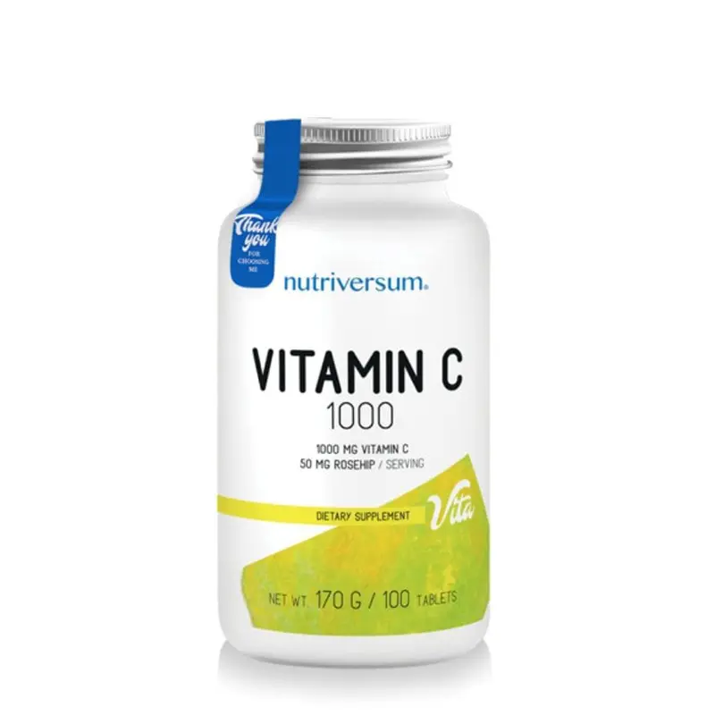 Nutriversum Vitamin C, 100 tableta