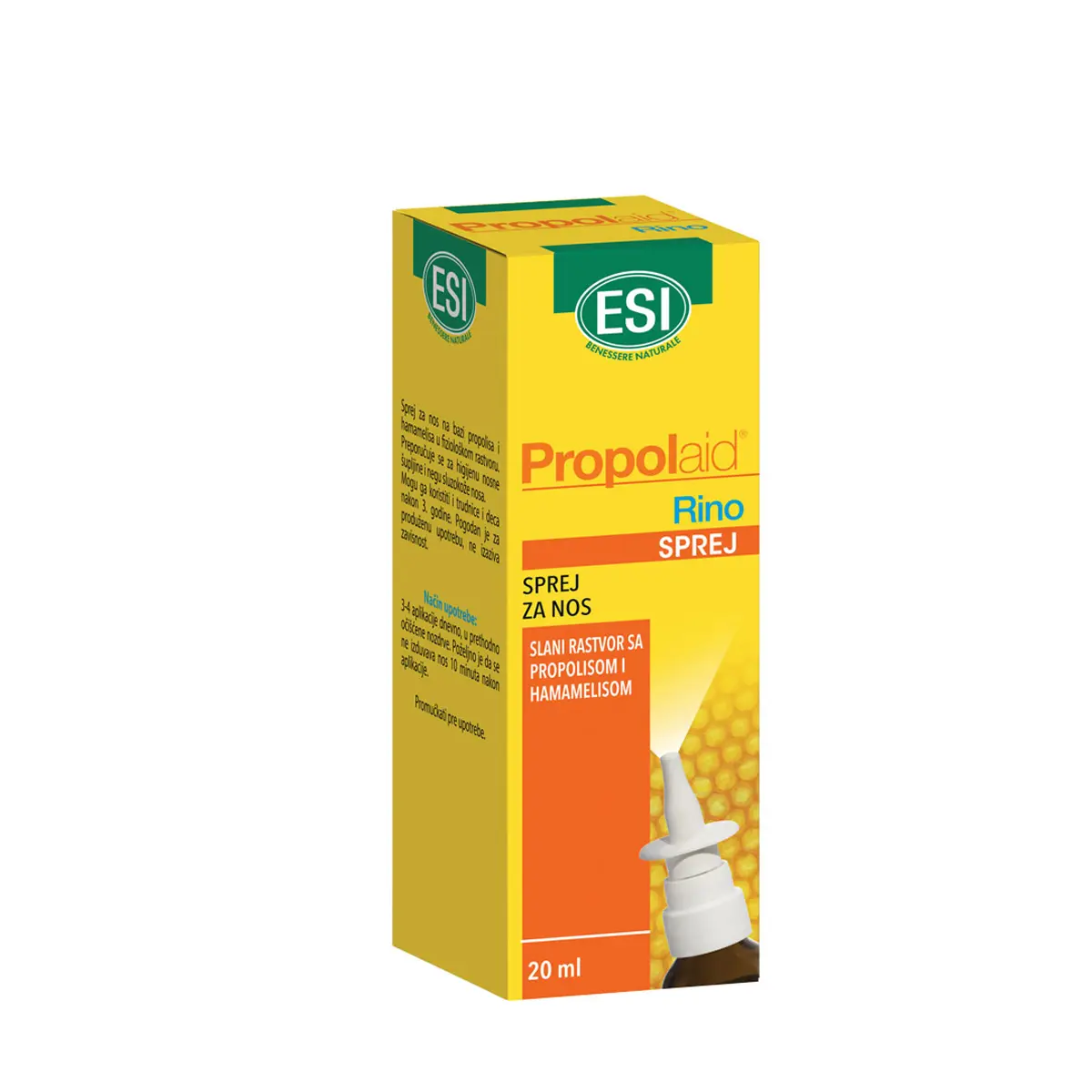 Esi Propolaid Rino ACT Sprej za nos, 20ml