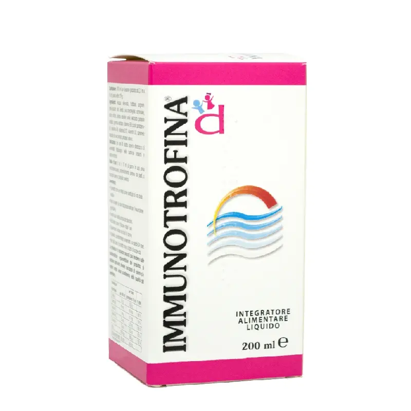 Immunotrofina D Sirup za jačanje organizma, 200ml