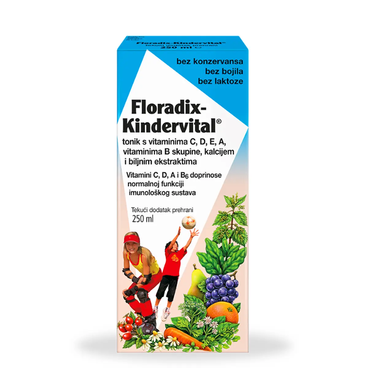 Salus Floradix Kindervital sirup, 250ml