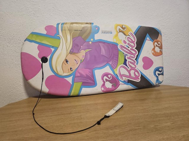 MONDO Barbie daska za plivanje Surf Surfing 90 x 45 cm