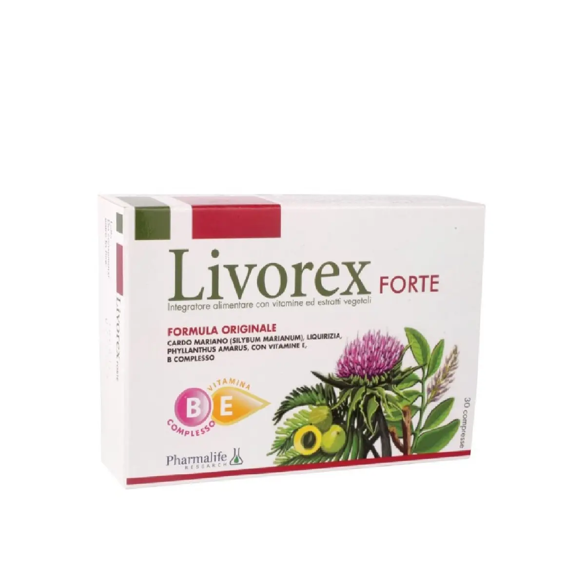 Pharmalife Livorex Forte, 30 tableta