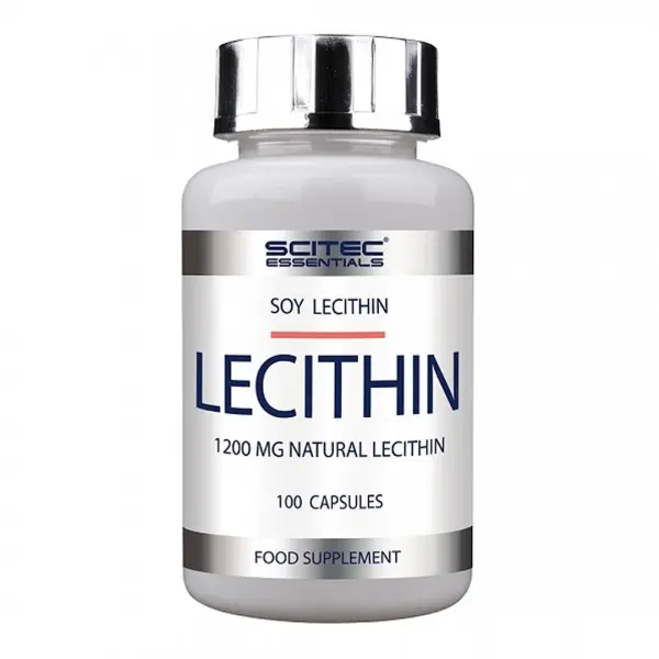 Scitec Nutrition Lecitin, 100 kapsula