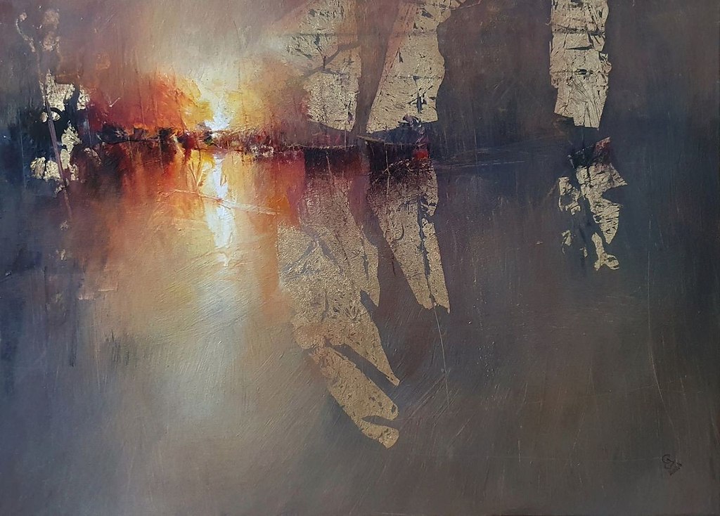 `Harbor of destroyed dreams - The Golden Hour`