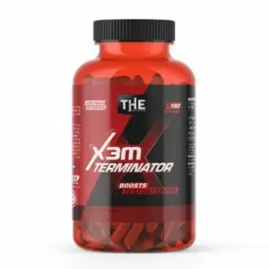 The Nutrition X3M Terminator GH Boost, 180 kapsula