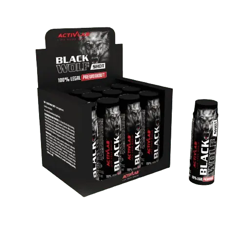 ActivLab Black Wolf Shot za trening, 12 komada