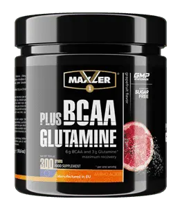 Maxler BCAA Plus Glutamine za sportiste, 300g