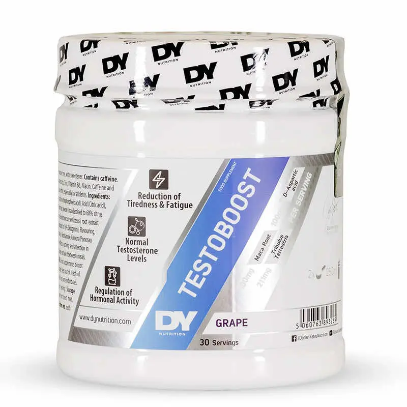 DY Nutrition Testosteron, 270g