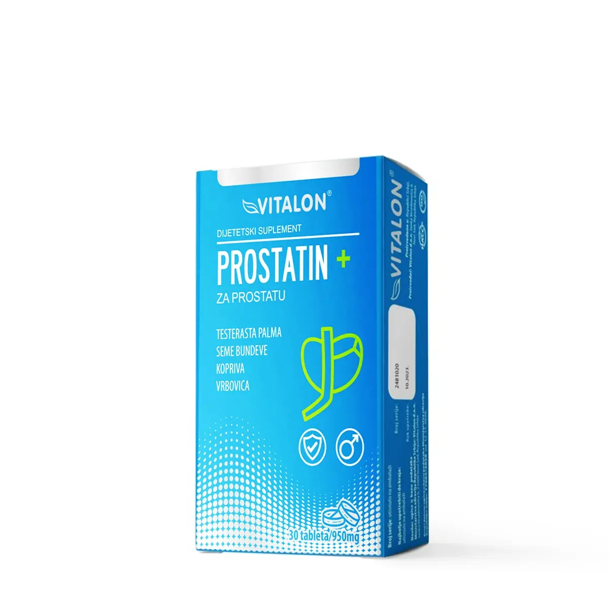 Vitalon Prostatin+ za prostatu, 30 tableta