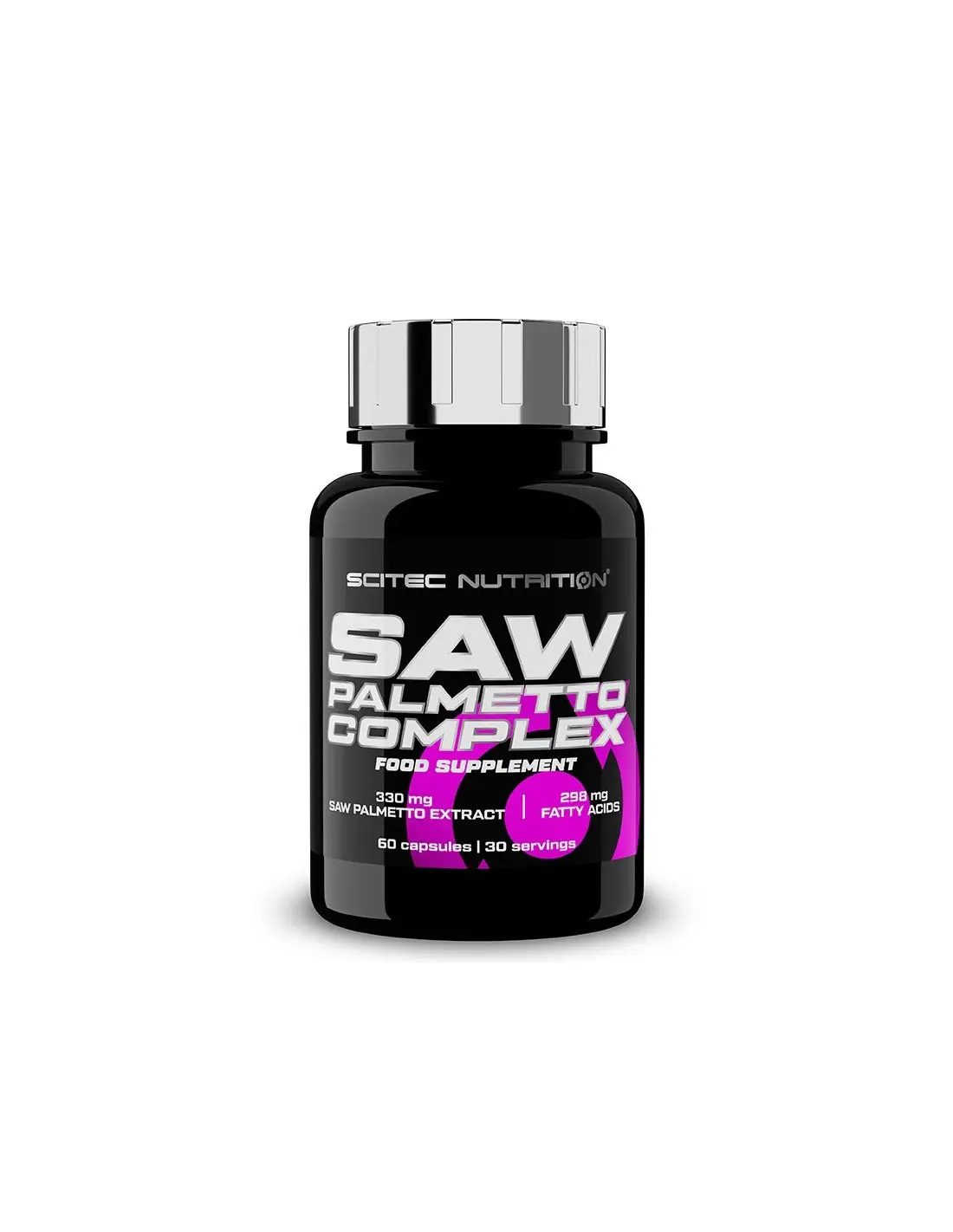 Scitec Nutrition SawPalmetto Mix 5 biljnih ekstrakata za prostatu i urinarni trakt, 60 kapsula