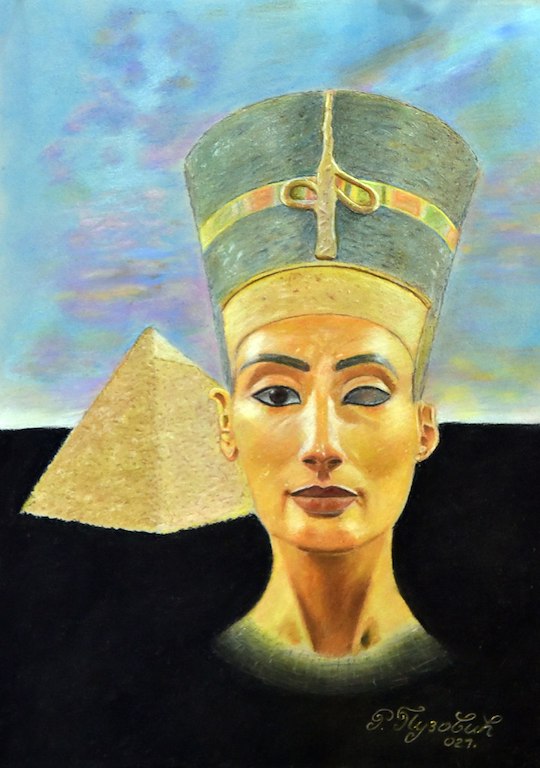 Nefertiti-egipatska kraljica