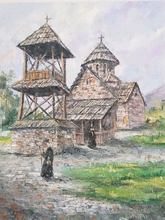 Manastir Blagoveštenje, Ovčarsko-Kablarska klisura