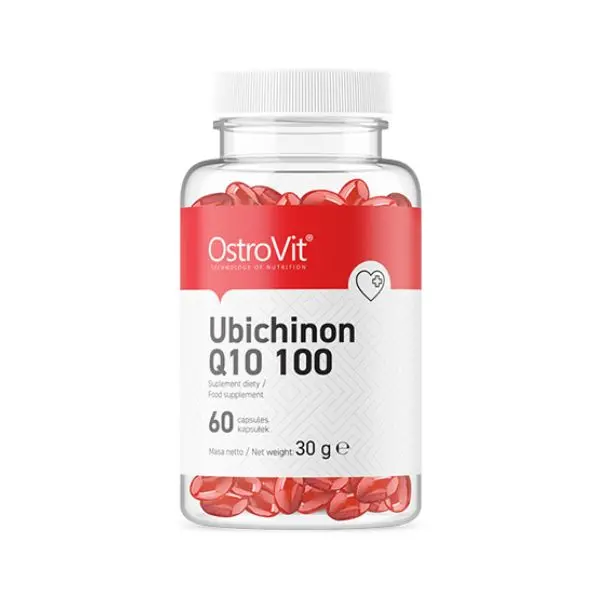 OstroVit Ubichinon Koenzim Q10, 100mg, 60 kapsula