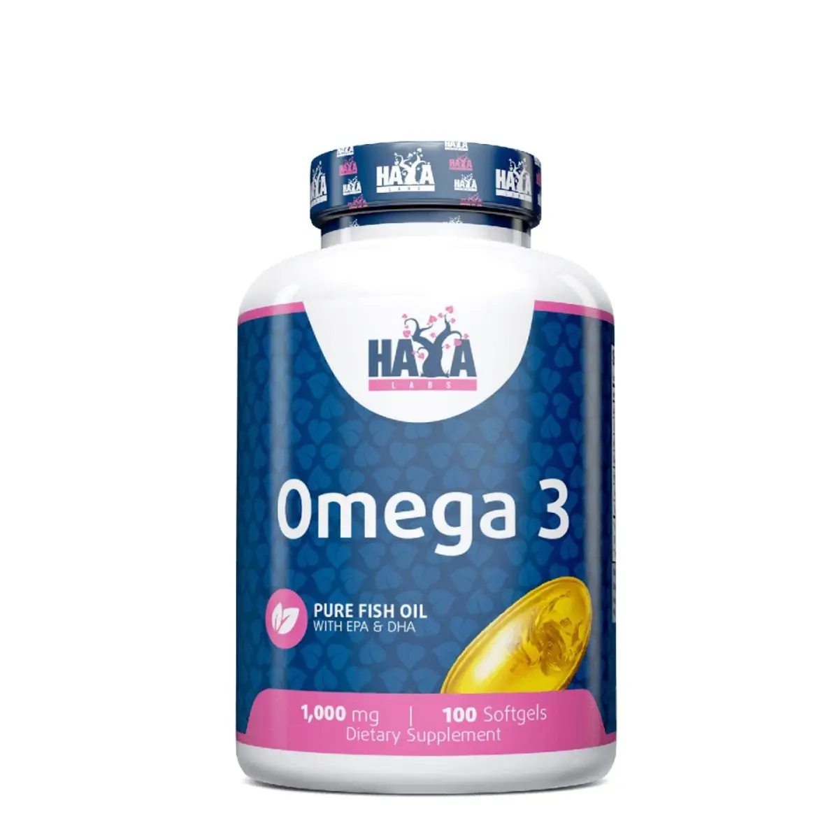 Haya Omega 3, 100 gel kapsula