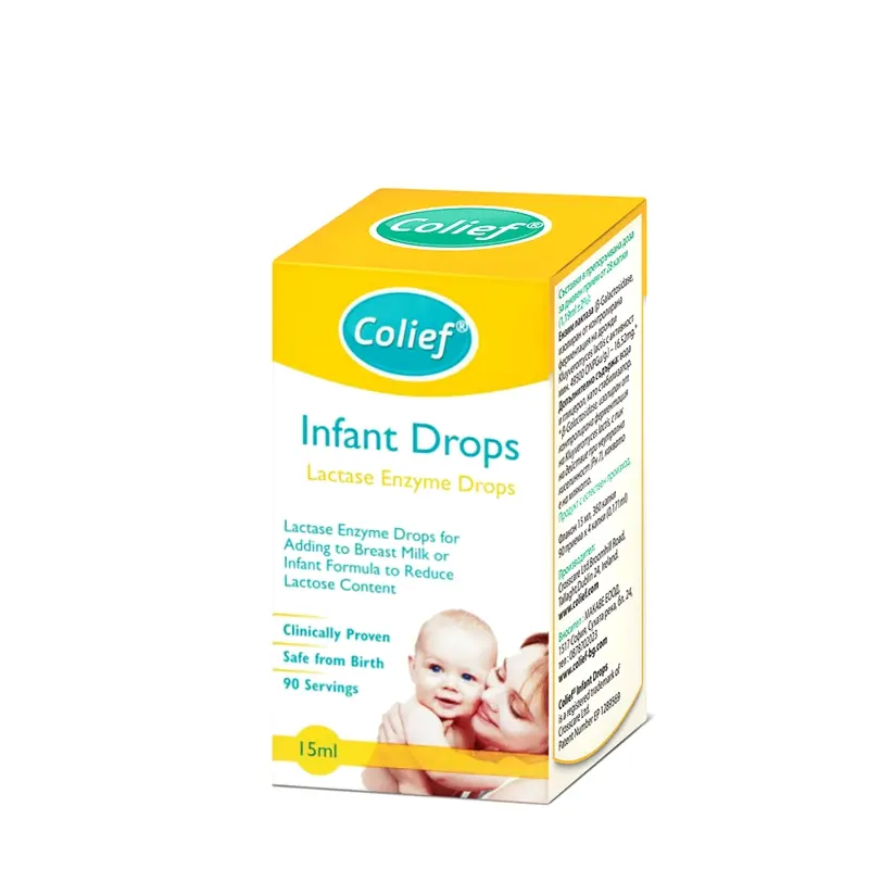 Colief Infant Drops kapi za bebe, 15ml