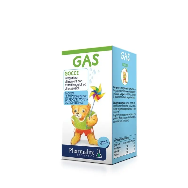 Pharmalife Gas Bimbi kapi 30ml